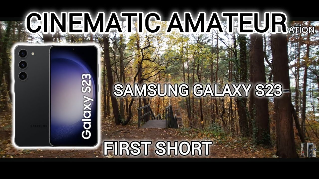 Samsung Galaxy S23 CINEMATIC Video stabilization 4K. Rented for Video ...