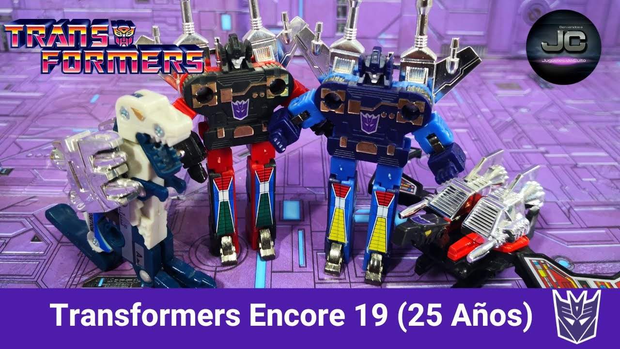 Revisión Transformers 126: Transformers Encore #19 Decepticons ...