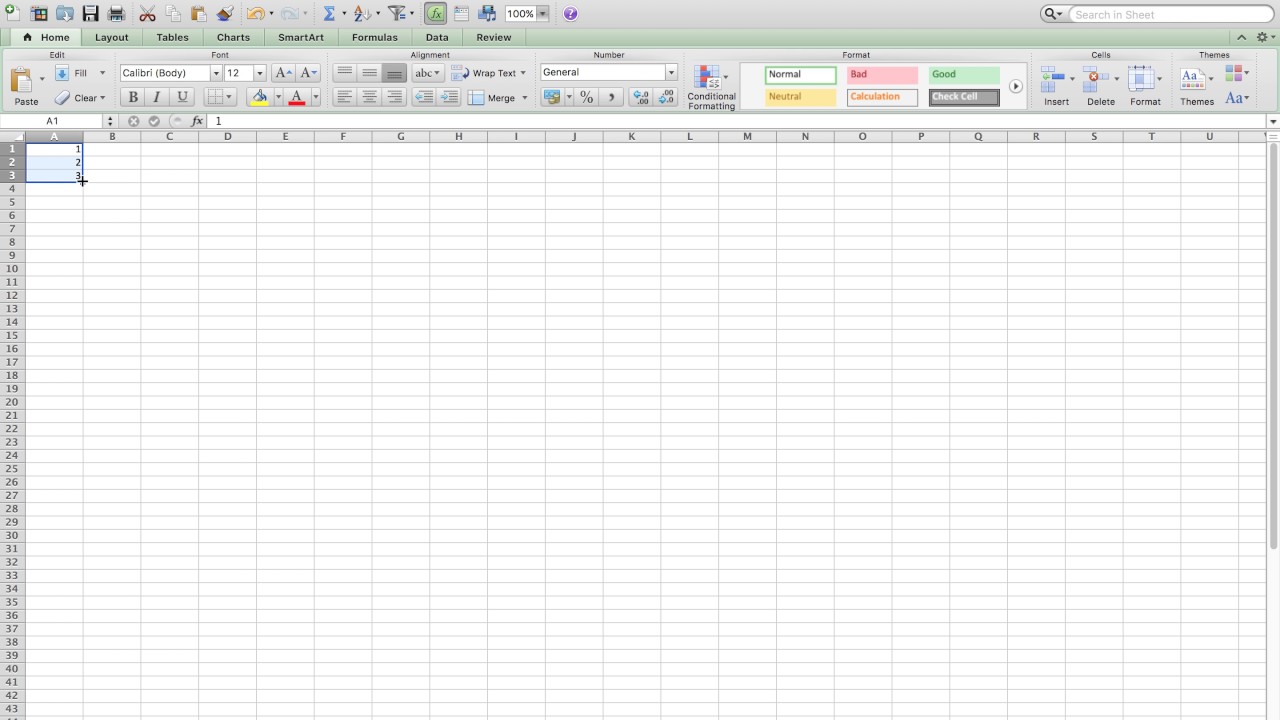 How To Create Numbers In Sequential Order In Excel YouTube How To Create Numbers In Sequential Order In Excel YouTube