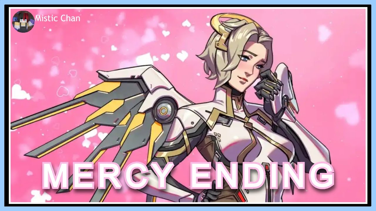Mercy Loverwatch Dating Path ( Dating Sim ) - YouTube