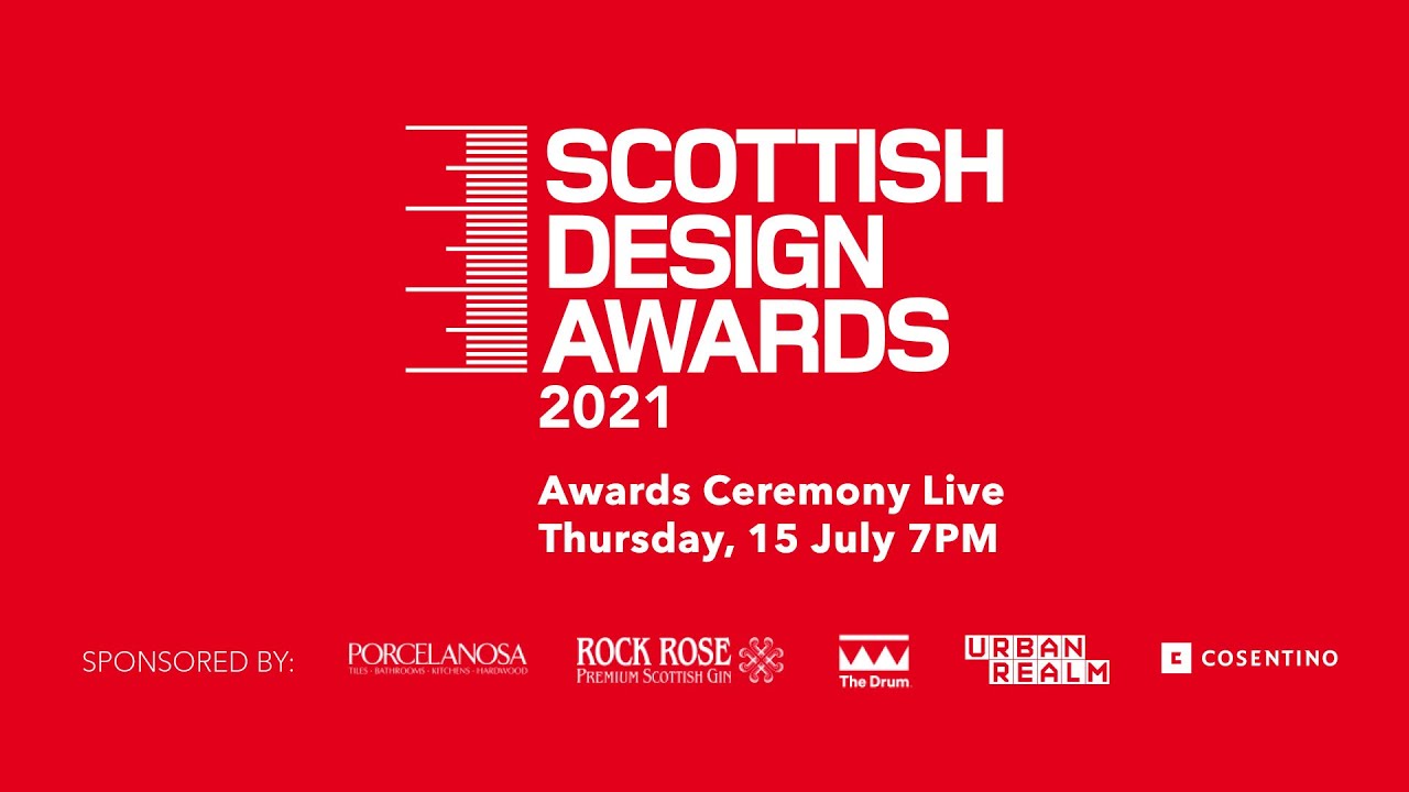Scottish Design Awards 2021 - Awards Ceremony Live Stream - YouTube