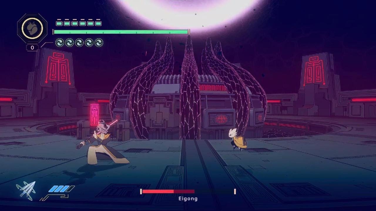 Nine Souls Eigong Final Boss - YouTube