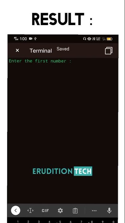 How to find the LARGEST number among TWO numbers in C Program || C ...