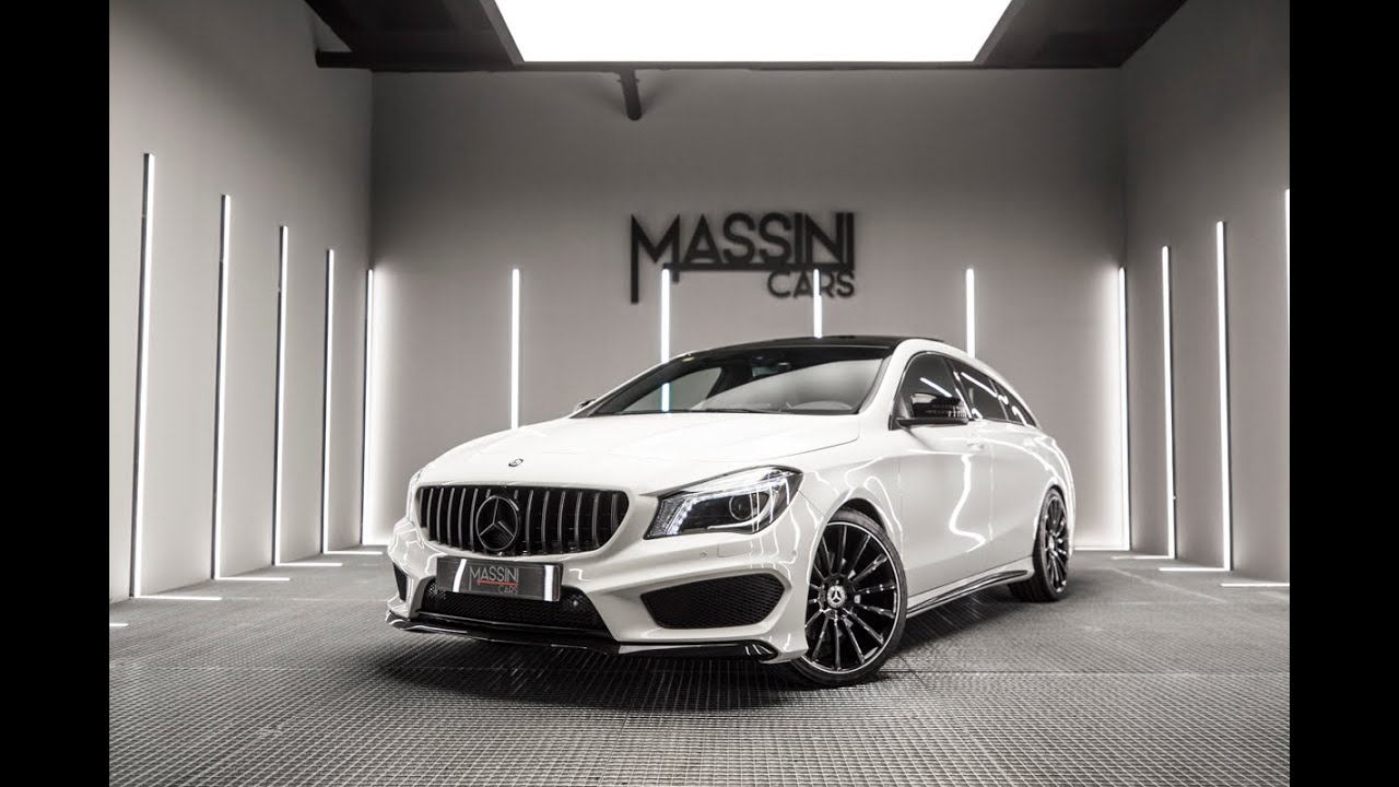 Mercedes Benz CLA 250 SB AMG - YouTube