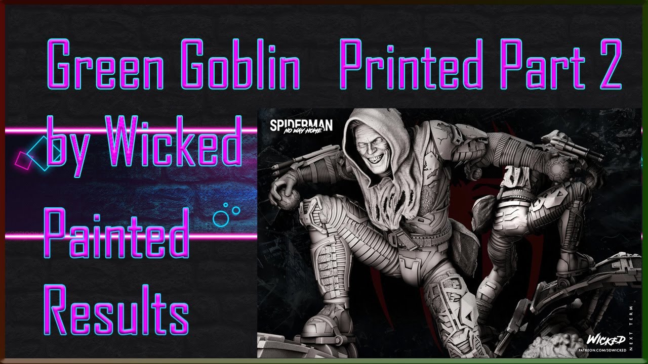 Green Goblin model by Wicked3d - YouTube