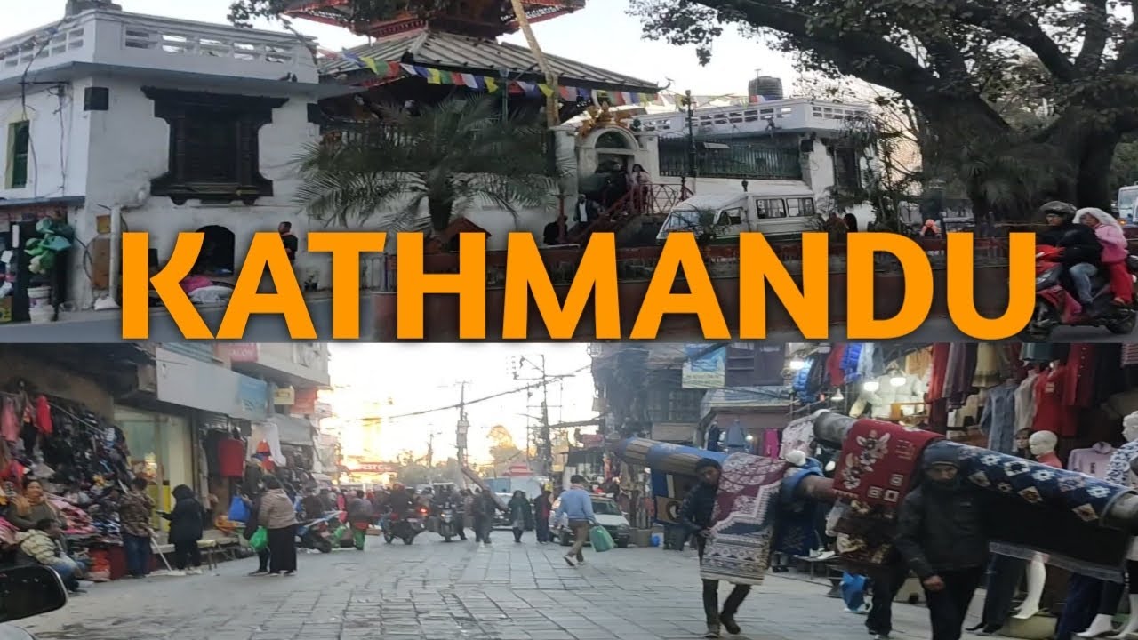 Nepal Kathmandu Morning view @Sunayani Adi Vlog - YouTube