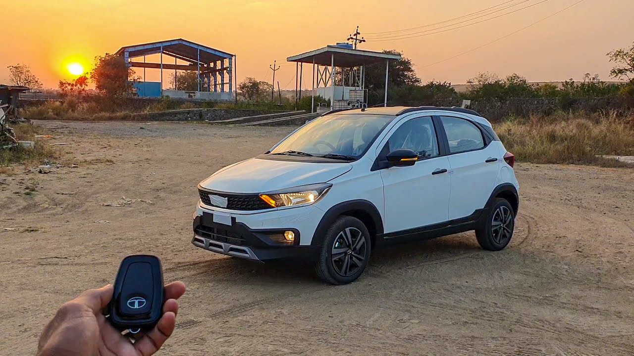 Tata Tiago XZA NRG ₹ 7.45 | 2023 Detailed Review - YouTube