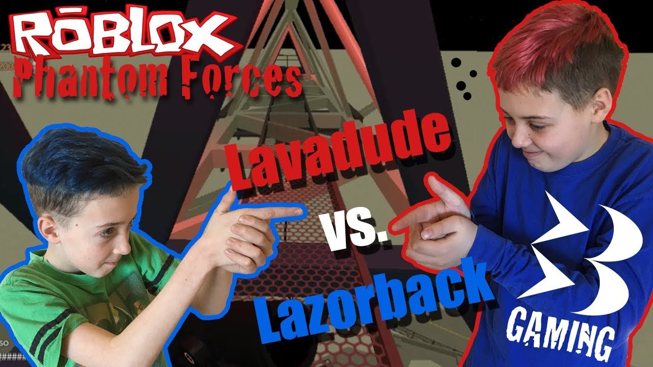 Roblox Phantom Forces Player vs Player - YouTube