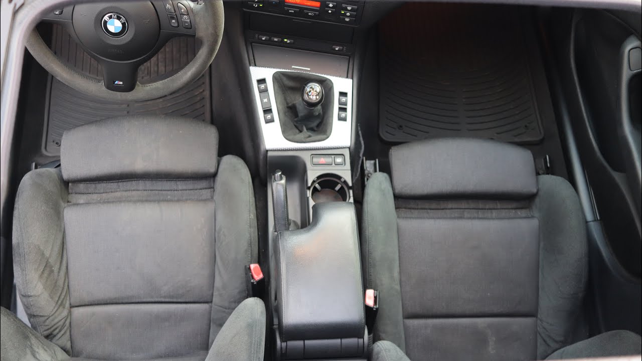 BMW 330i ZHP 2003 walk around (interior) - YouTube