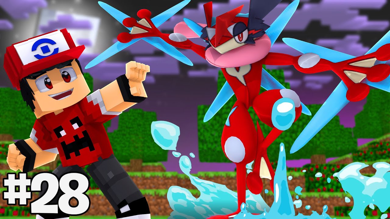 Minecraft: SUPER GRENINJA MÍTICO! - PIXELMON MASTER Ep.28 ‹‹ P3DRU ...