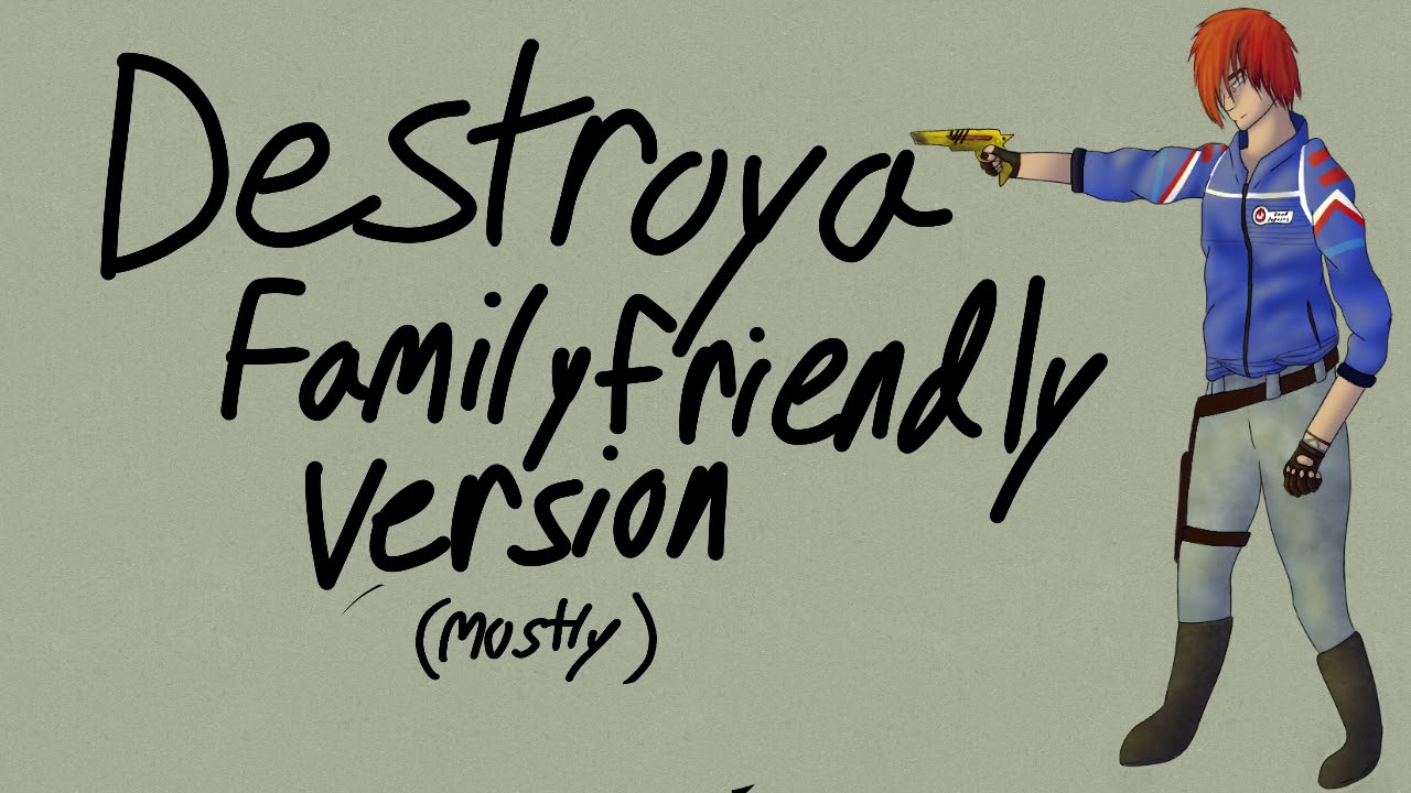 Destroya | Family friendly version | MCR 2019 Killjoys | Flipaclip ...