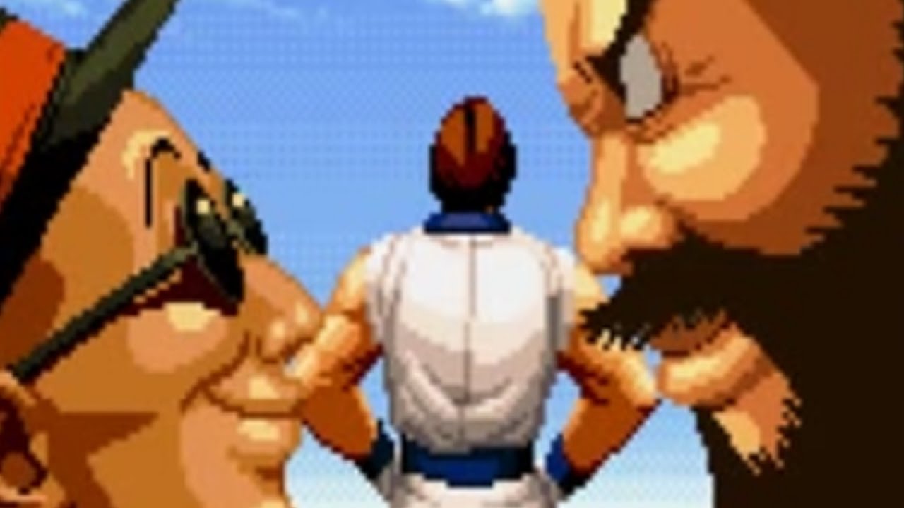 KOF 95 | Kim team final - YouTube