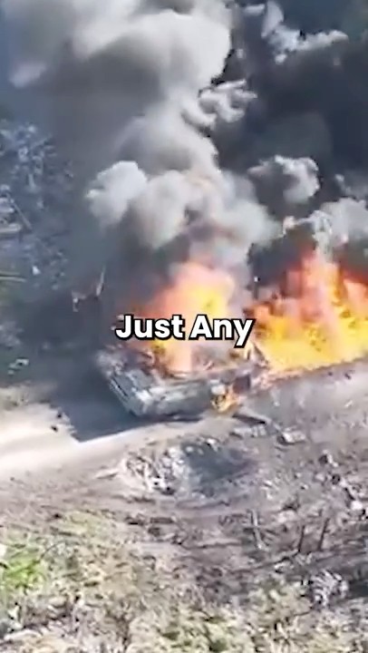 Why Do Russian Tanks Explode But American Tanks Don't - YouTube
