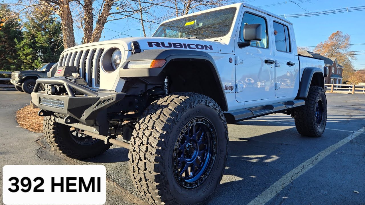 SOLD --- 392 HEMI Conversion! 2023 Jeep Gladiator Rubicon w/ $64K in ...