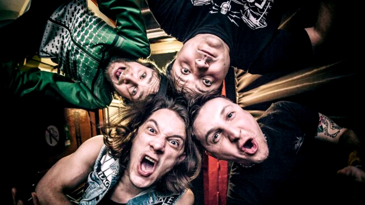 Hot 5 The best of Russian Punk Rock groups - YouTube