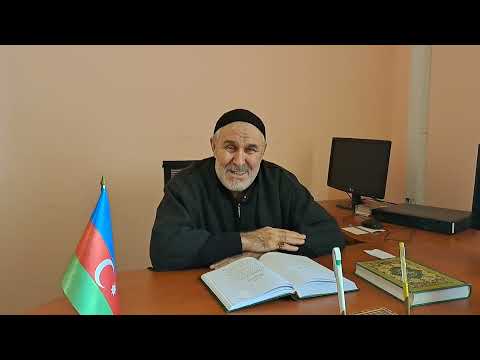 Ustad Hacı Sübhan. Ramazan ayı haqqında