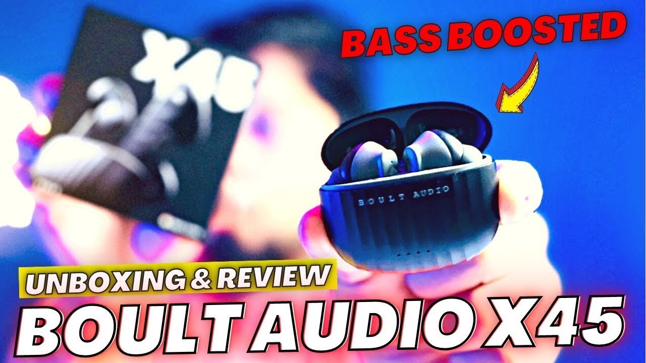under 1000 🫢boult x45 ️🔥..earbuds unboxing and review 🔥😎 under 1000 one ...