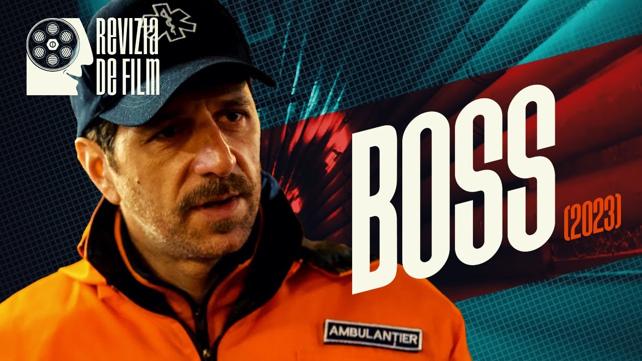RECENZIE BOSS (HBO MAX) | Filmul Românesc cu CEA MAI BUNĂ imagine ...