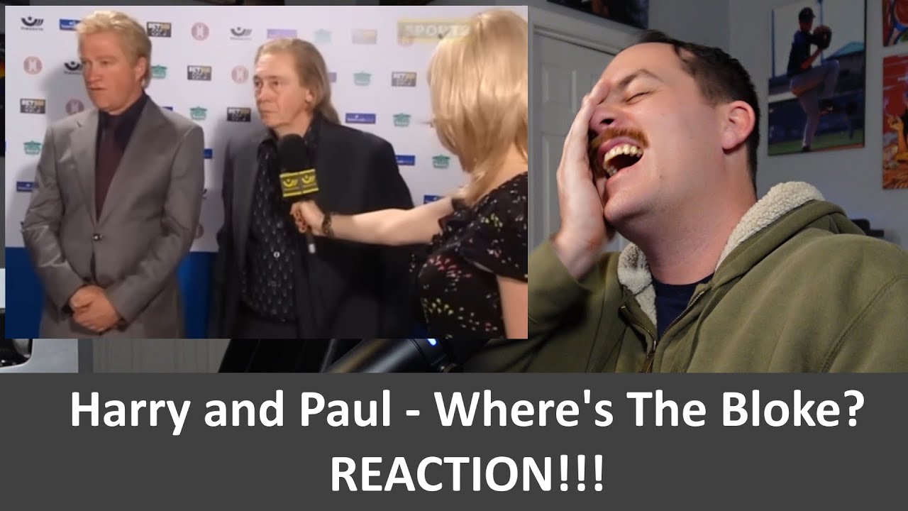 American Reacts Harry and Paul - Where's The Bloke? REACTION - YouTube