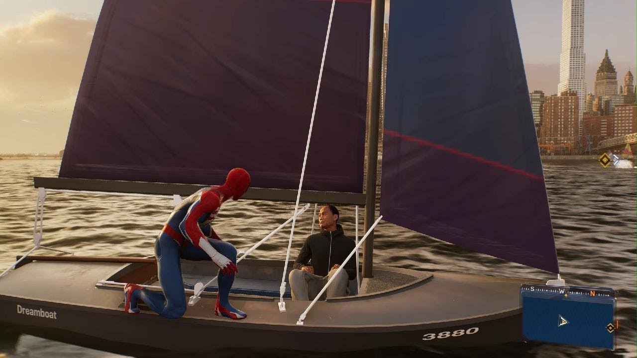 BOAT PEOPLE are finally "HUMAN" now! Marvel's Spiderman 2 - YouTube