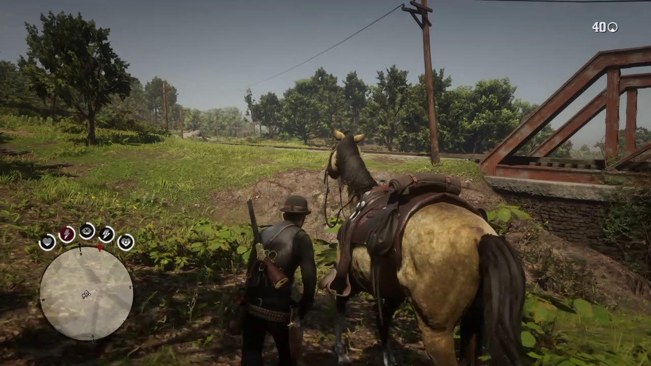 Red Dead Redemption 2 coach robery - YouTube