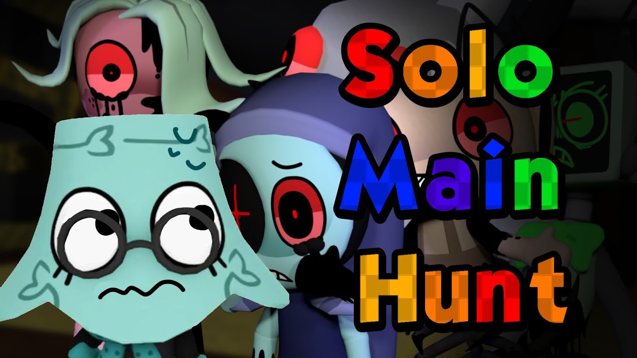 Solo Main Hunt live! | Dandy's World | DW Console - YouTube