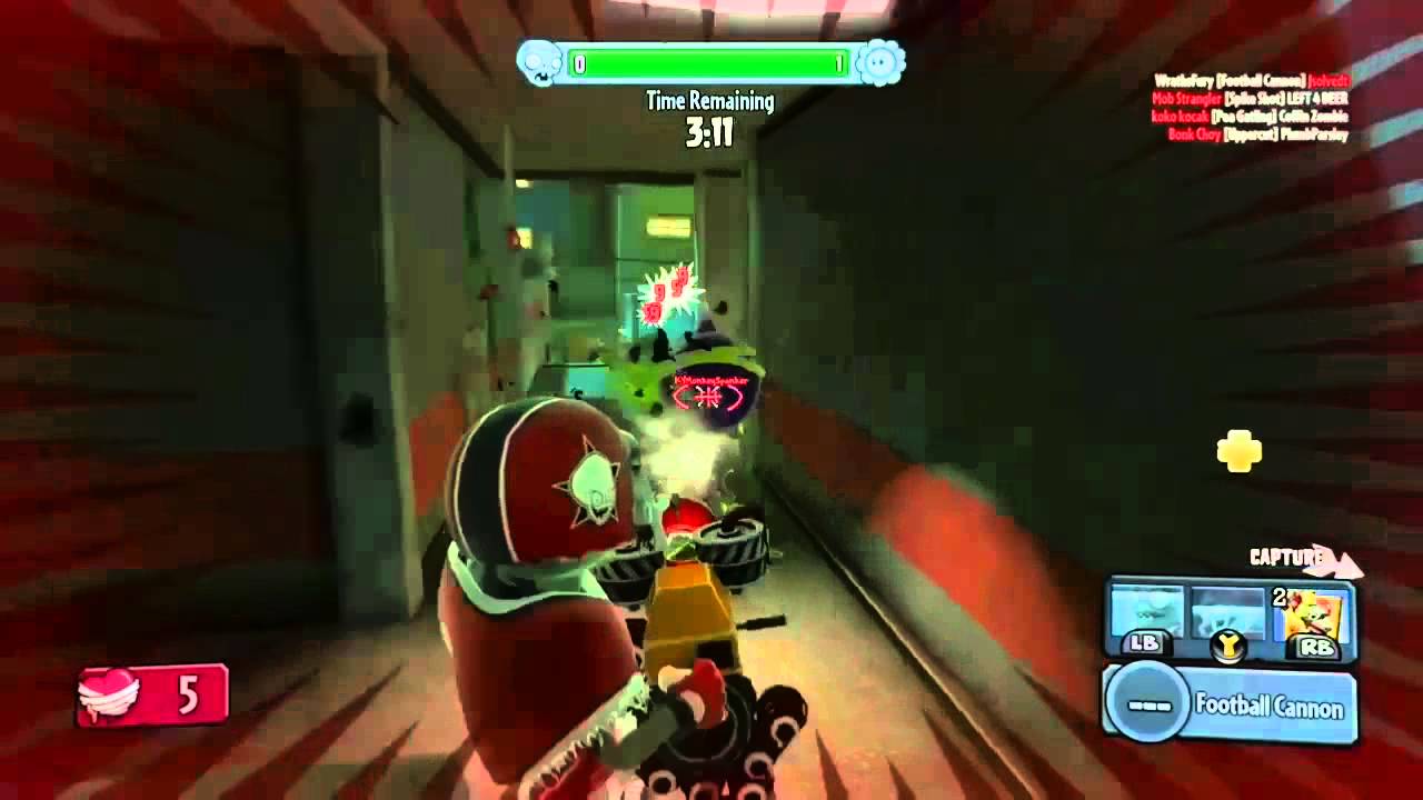 Plants vs. Zombies: Garden Warfare - All-Star with the All-Star - YouTube
