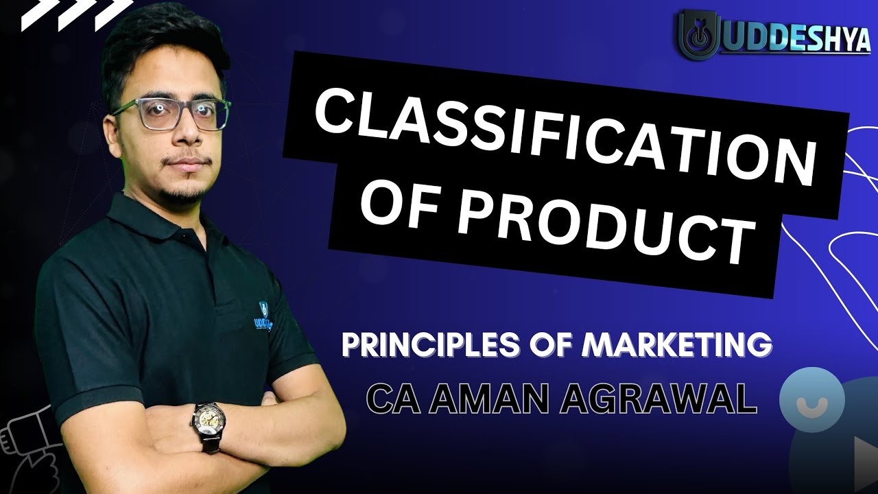 #12 CLASSIFICATION OF PRODUCT | PRINCIPLES OF MARKETING | B.COM | SEM ...