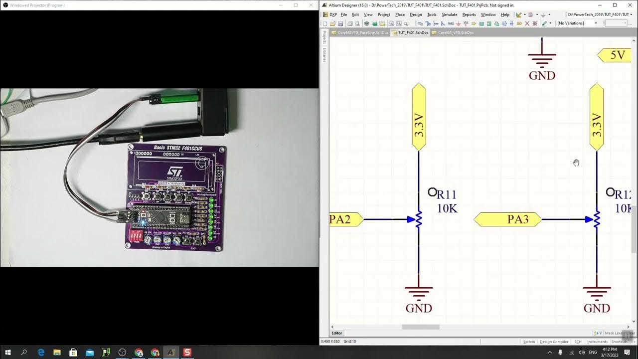 F401 Intro Board - YouTube