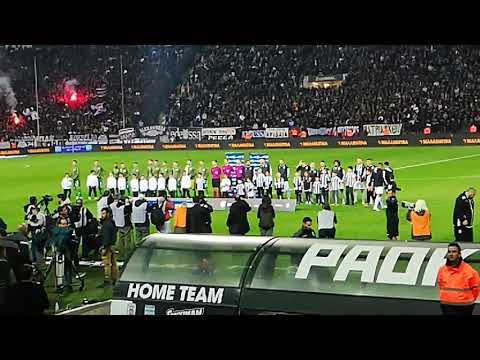 Παοκ παναθηναικος είσοδος ομαδων - YouTube