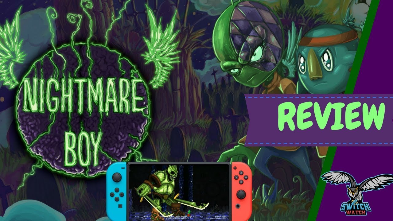 Nightmare Boy Nintendo Switch Review - YouTube