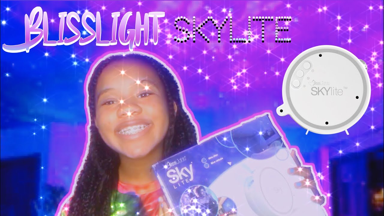 BLISSLIGHTS SKYLITE PROJECTOR REVIEW - YouTube