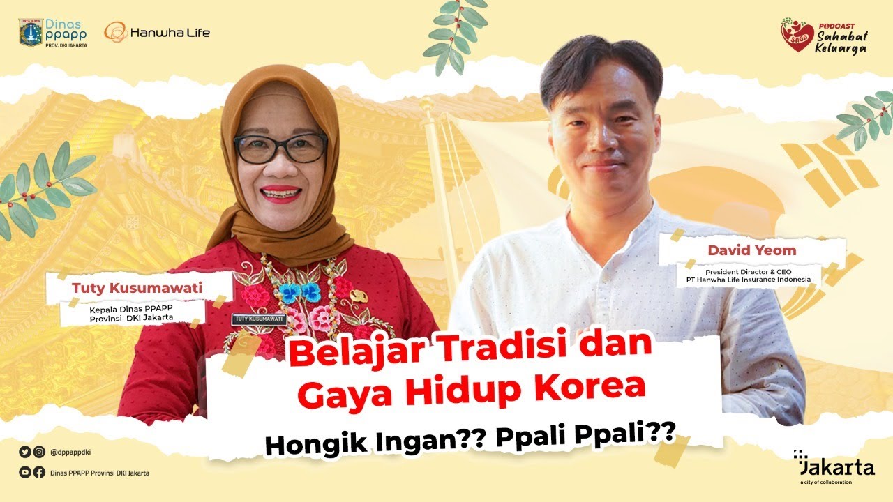 Podcast Saga Episode 32 : Belajar Tradisi dan Gaya Hidup Korea: Hongik ...