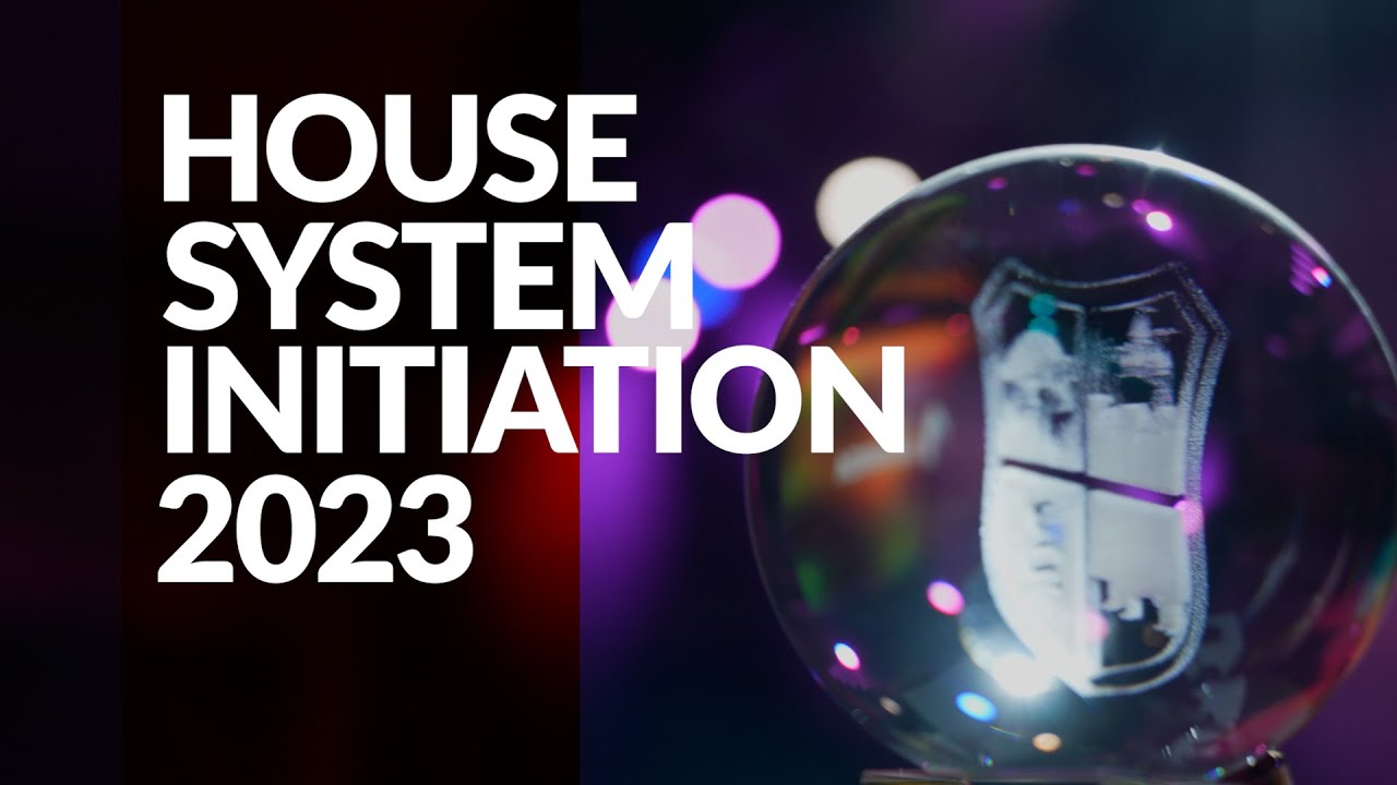 House System Initiation 2023 - YouTube