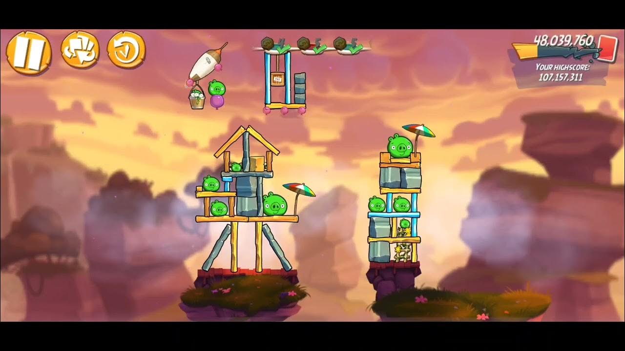 Angry Birds 2 Mighty Eagle Bootcamp Mebc 16 Mar 2023 Without Extra