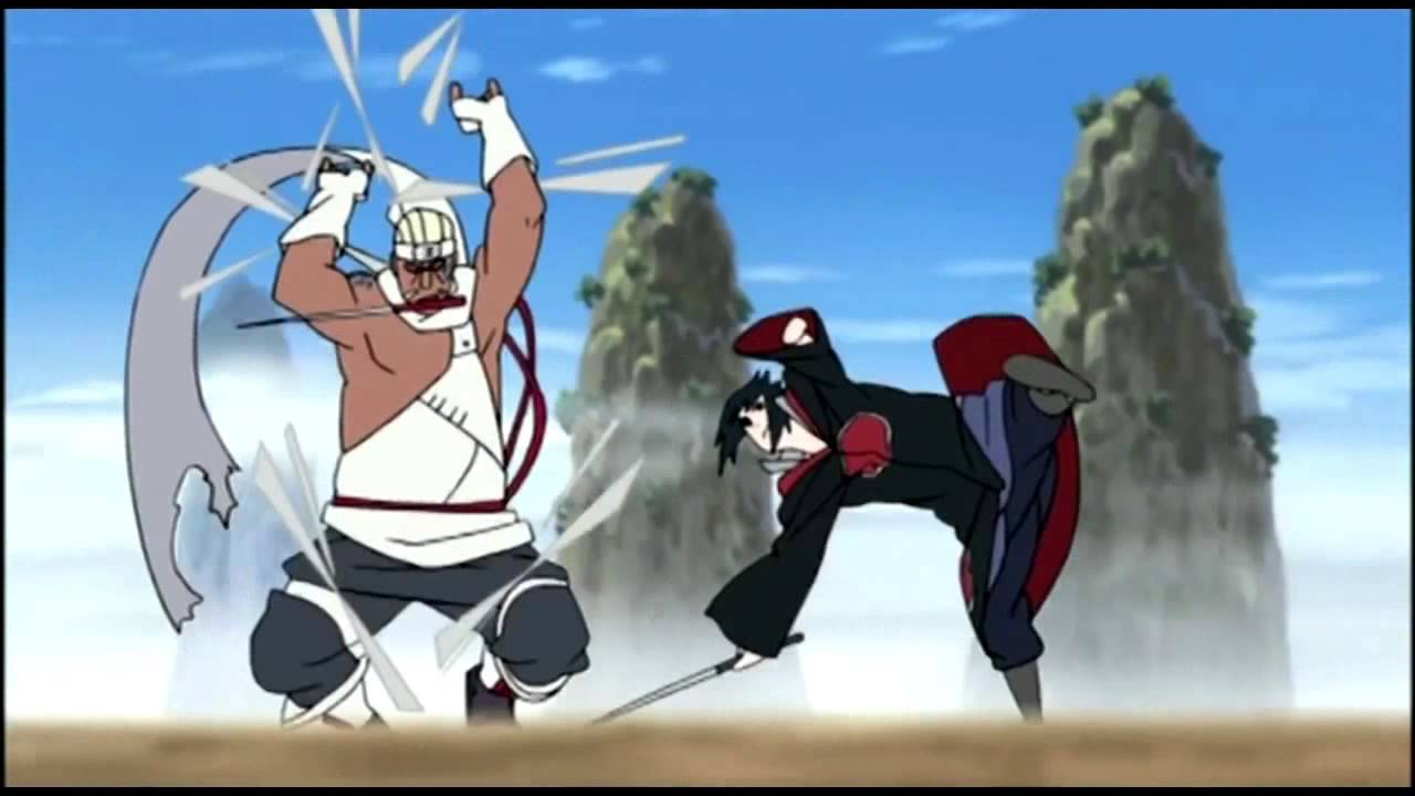 Sasuke VS Killer Bee AMV (FINAL MASQUERADE) - YouTube