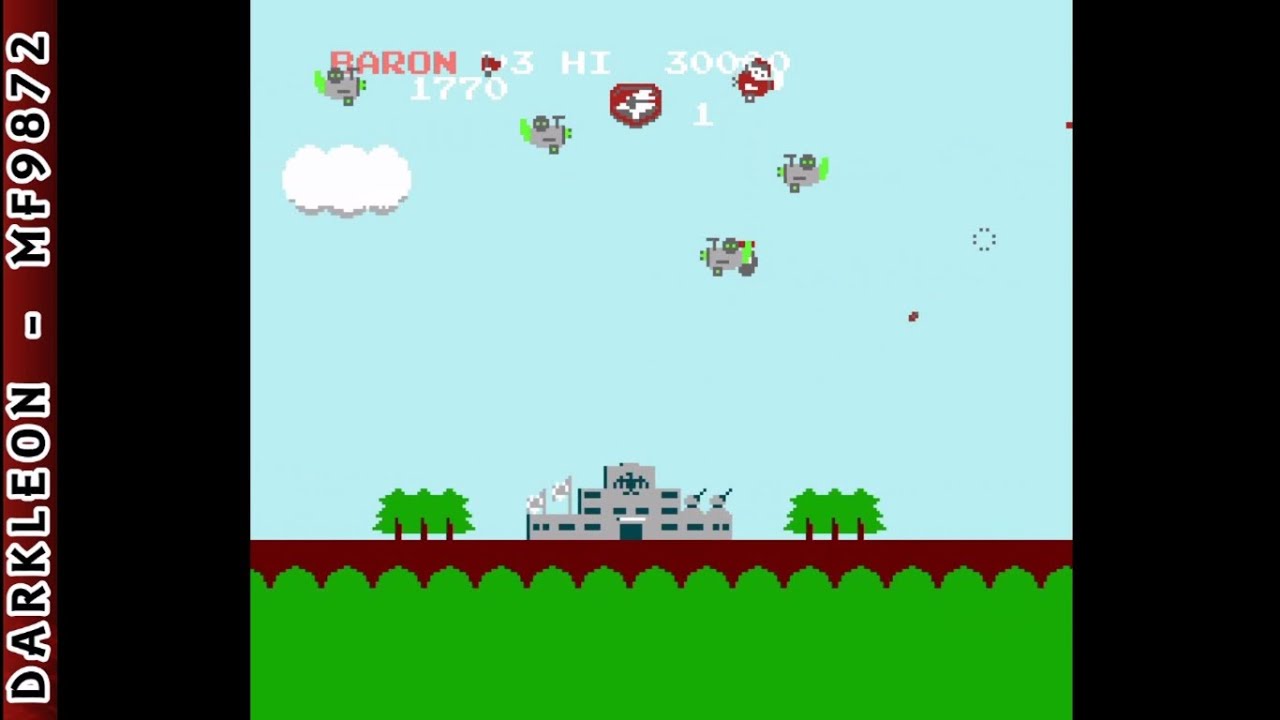 NES - Sky Kid © 1987 Namco - Gameplay - YouTube