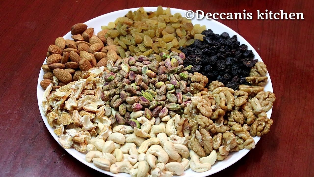 Panjiri recipe ||Winter Special Recipes - YouTube