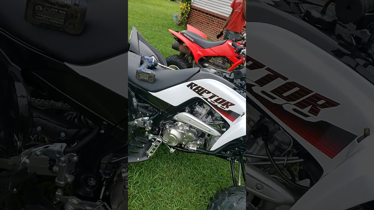2020 Raptor 700 - YouTube