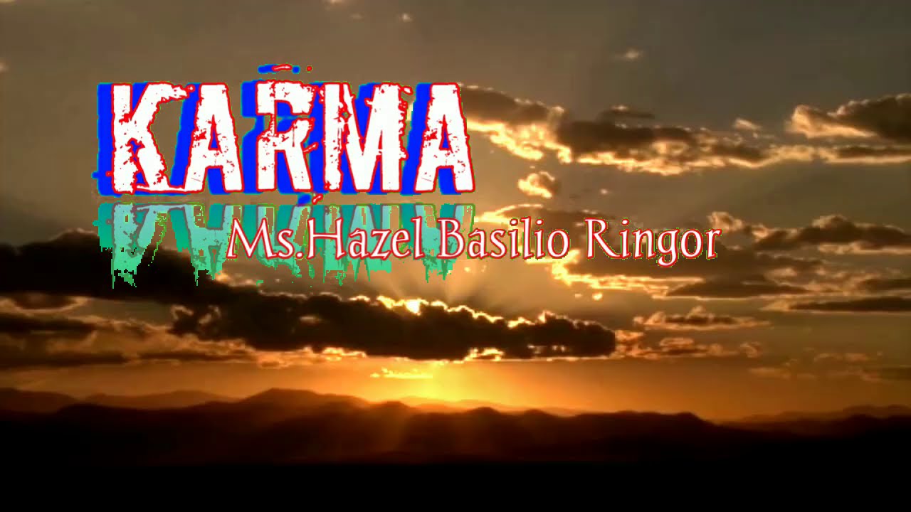 KARMA😥😥😥lyrics video|Ms.Hazel Basilio Ringor #IlocanoMelodyOfficial ...