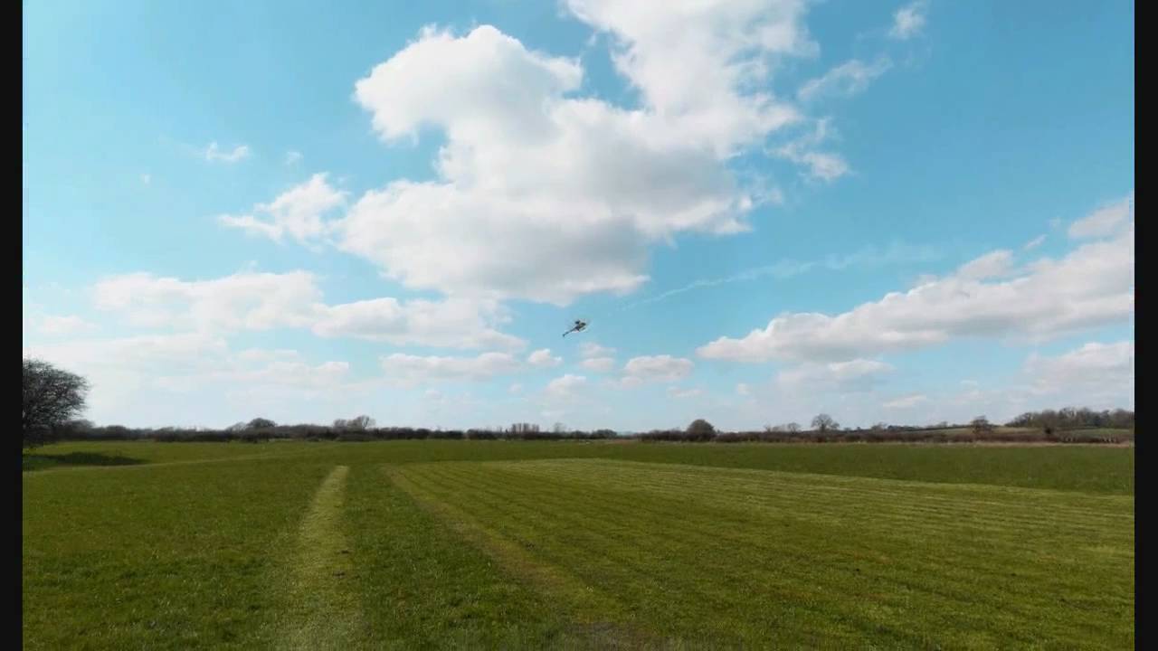 My method to adding a new RC heli move to my flying. - YouTube