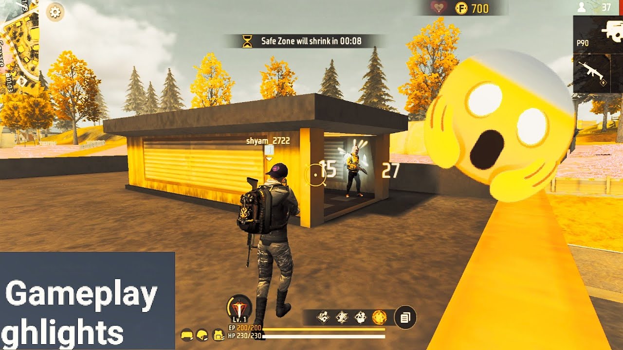 16 kills in a match HIGHLIGHTS 😱Free fire 🔥 Amazing Gameplay video ...