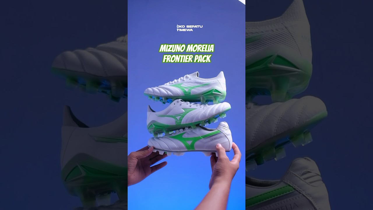 Mizuno Football Frontier Pack! - YouTube