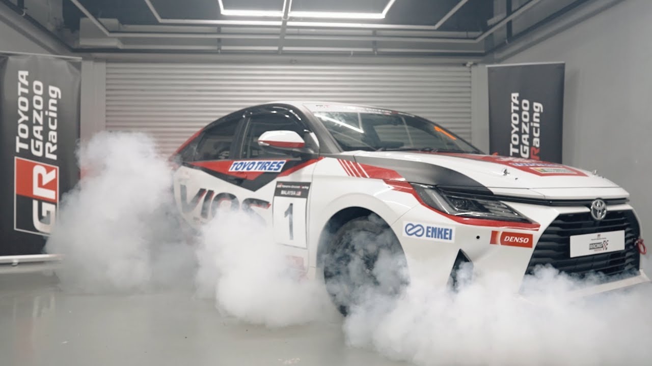 Vios Race Car Livery Installation - YouTube
