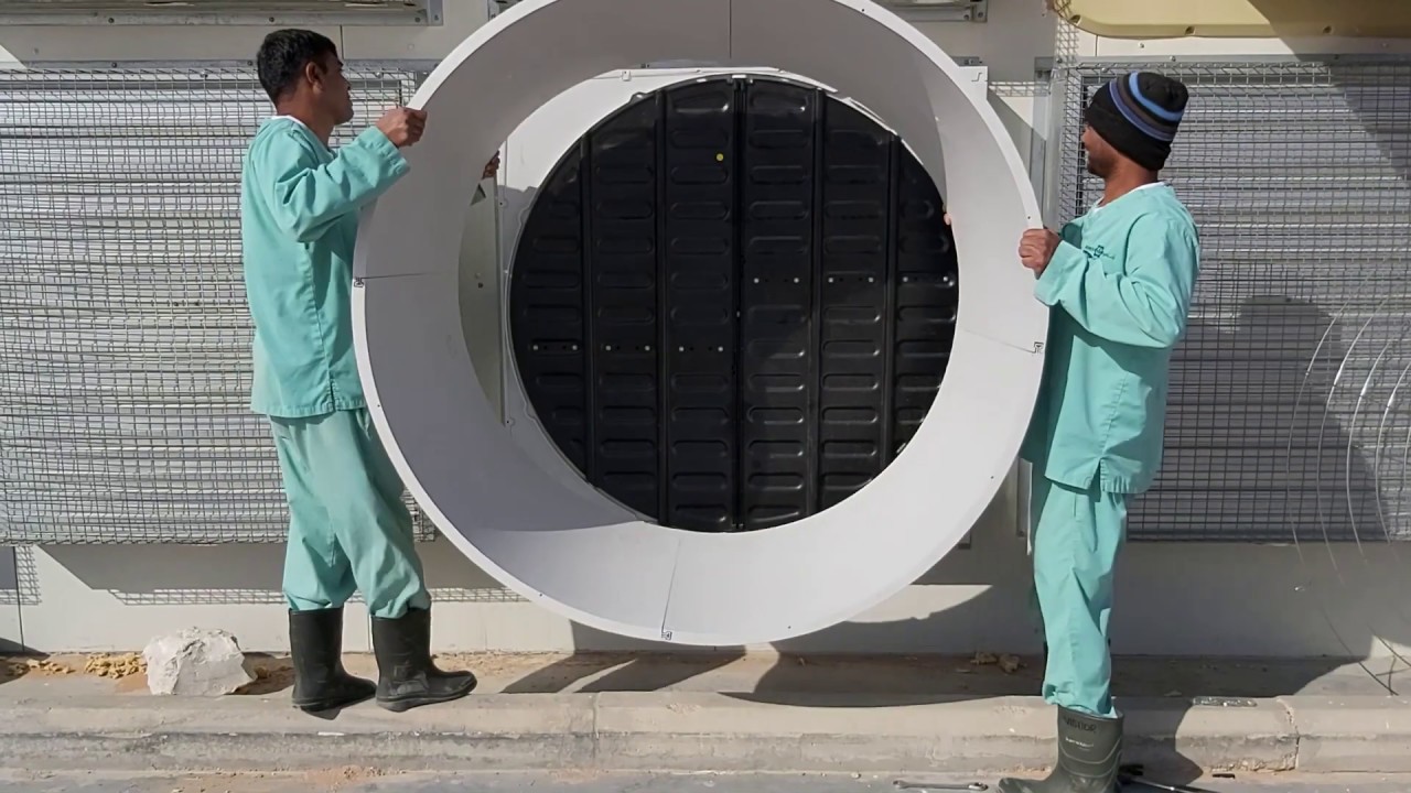 BF 50 One-to-one Replacement - SKOV BlueFan - YouTube