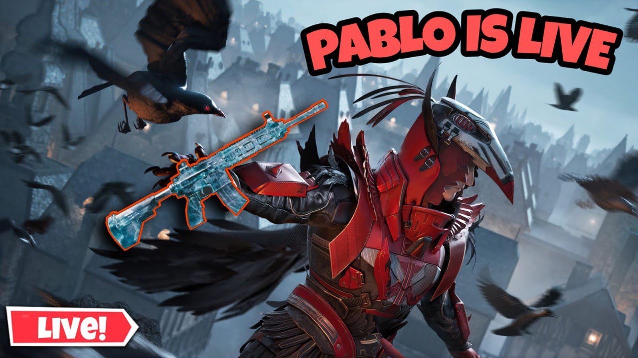 PABLO GAMING Live Stream Set up - YouTube