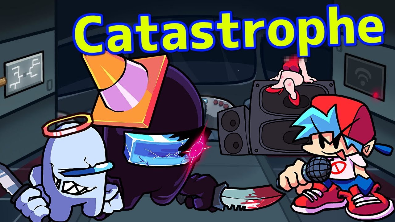 【FNF】Friday Night Funkin VS Impostor Alternated DEMO (Catastrophe ...