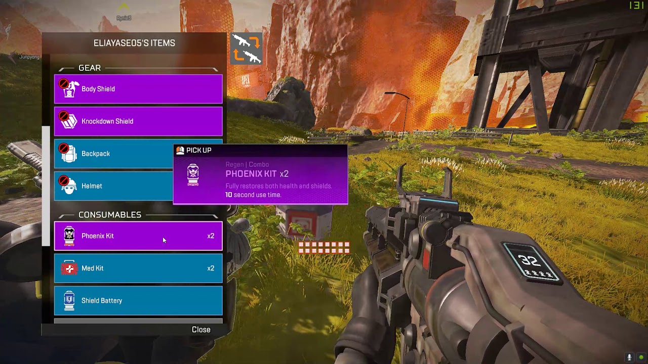 Apex Legends havoc gun play - YouTube