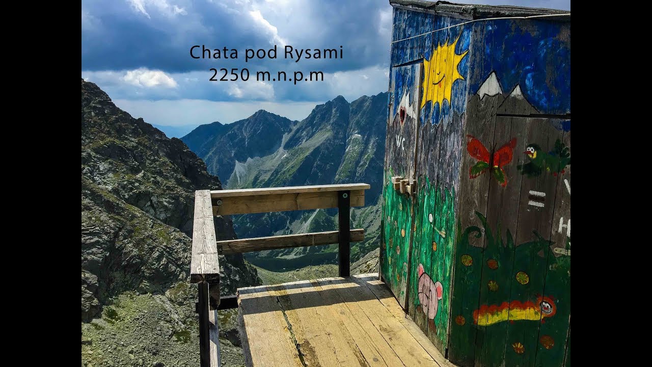 Chata pod Rysami 2250 m.n.p.m. - Słowacja 🇸🇰 - YouTube