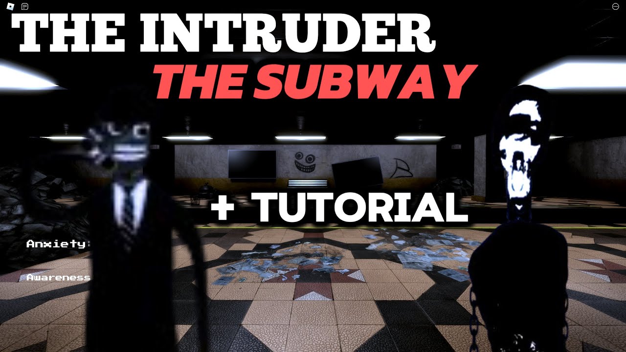 ROBLOX THE INTRUDER THE SUBWAY CHAPTER 7 IS KINDA HARD AND GOOD ...
